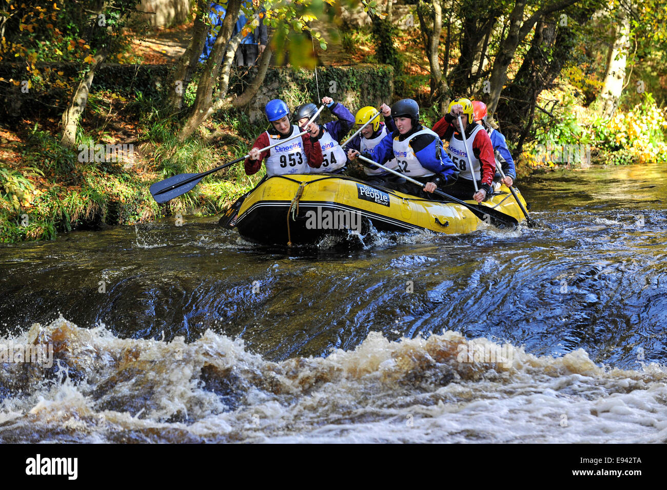 Stock Photo - Raft race, Buncrana, County Donegal, Ireland. ©George ...
