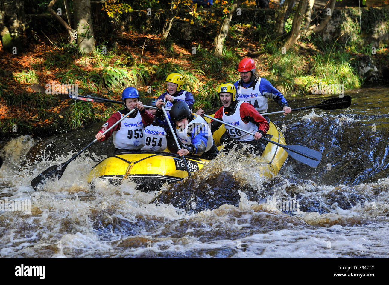 Stock Photo - Raft race, Buncrana, County Donegal, Ireland. ©George ...