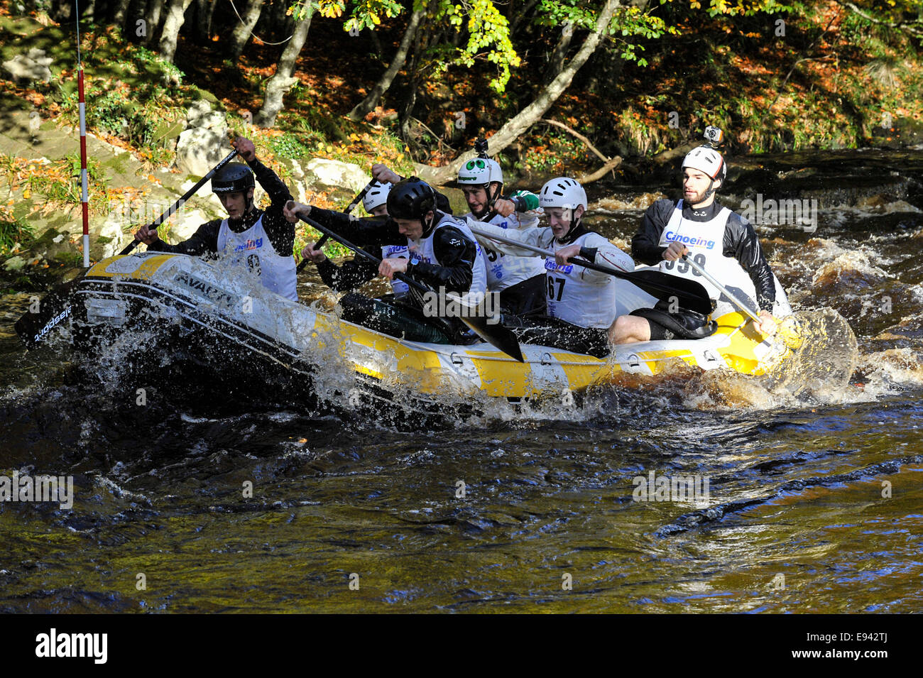 Stock Photo - Raft race, Buncrana, County Donegal, Ireland. ©George ...