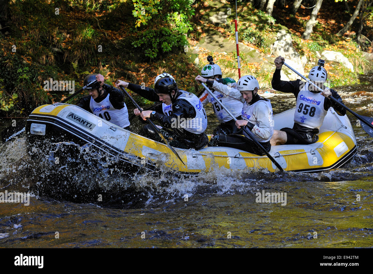 Stock Photo - Raft race, Buncrana, County Donegal, Ireland. ©George ...