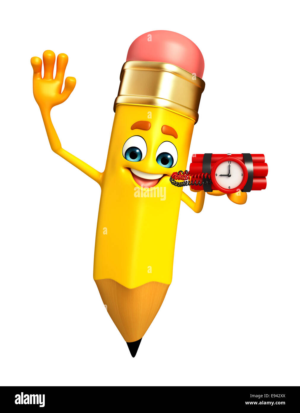 Artist pencil weapon hi-res stock photography and images - Alamy