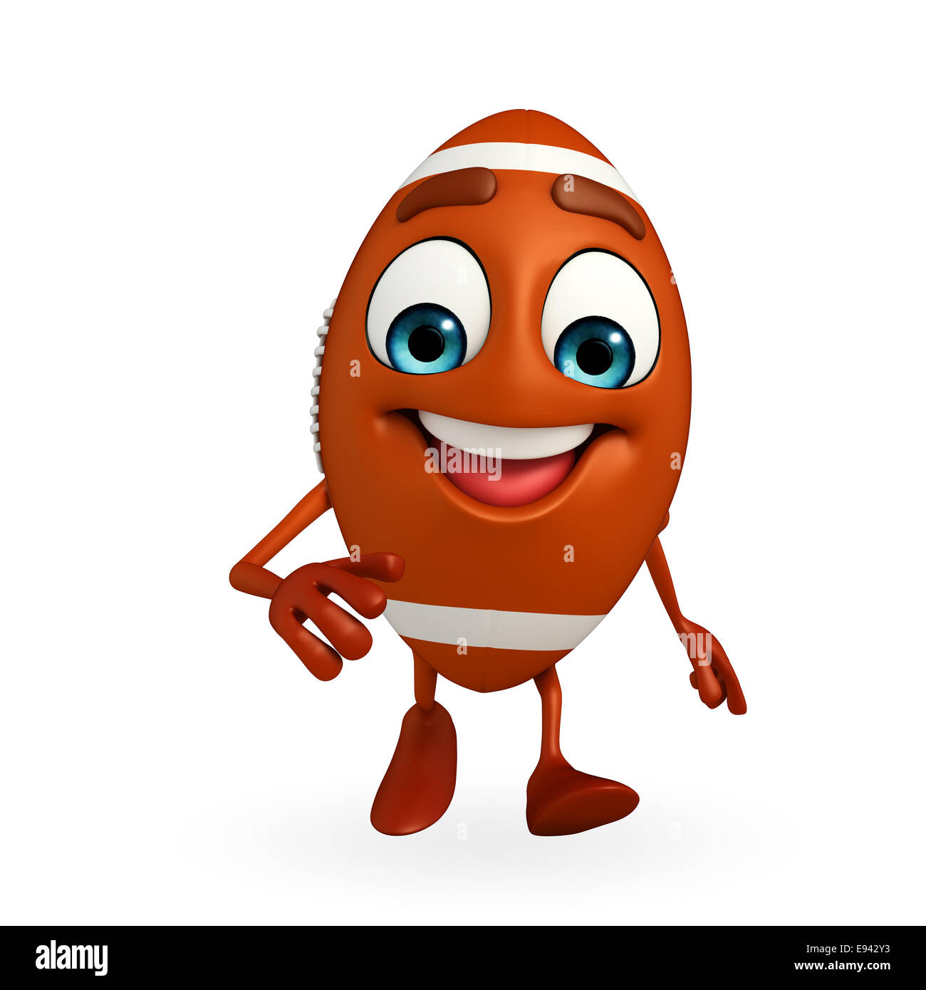 Rugby match cartoon hi-res stock photography and images - Alamy