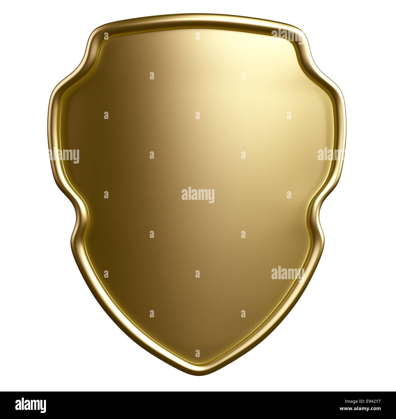 Old rusty shield isolated Cut Out Stock Images & Pictures - Alamy