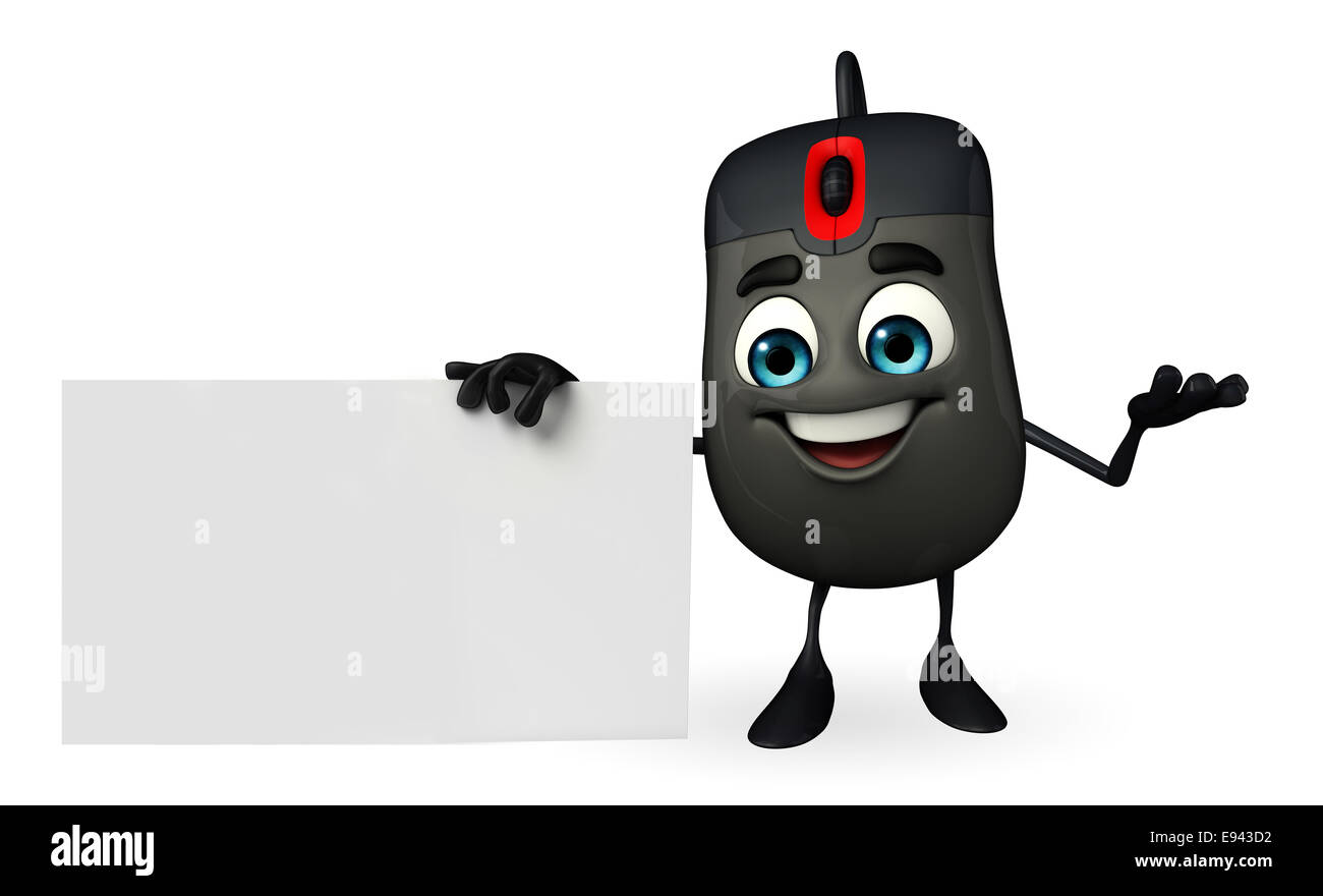 Cartoon character computer mouse sign hi-res stock photography and ...