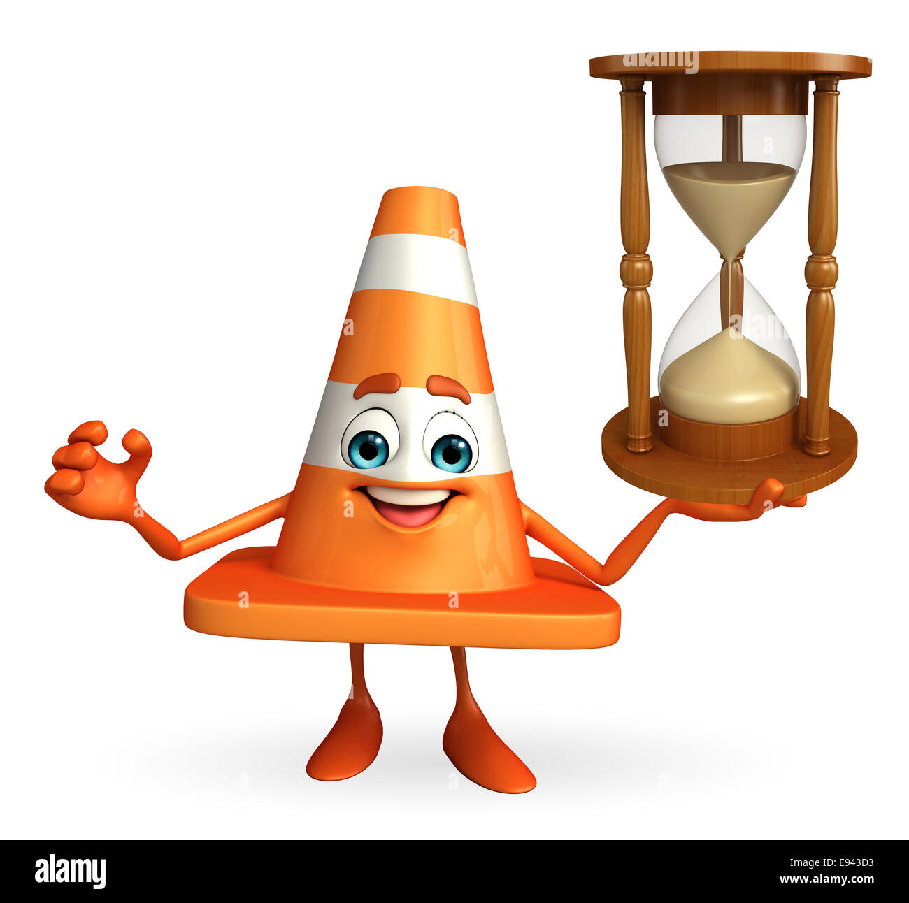 Clock construction site hi-res stock photography and images - Alamy