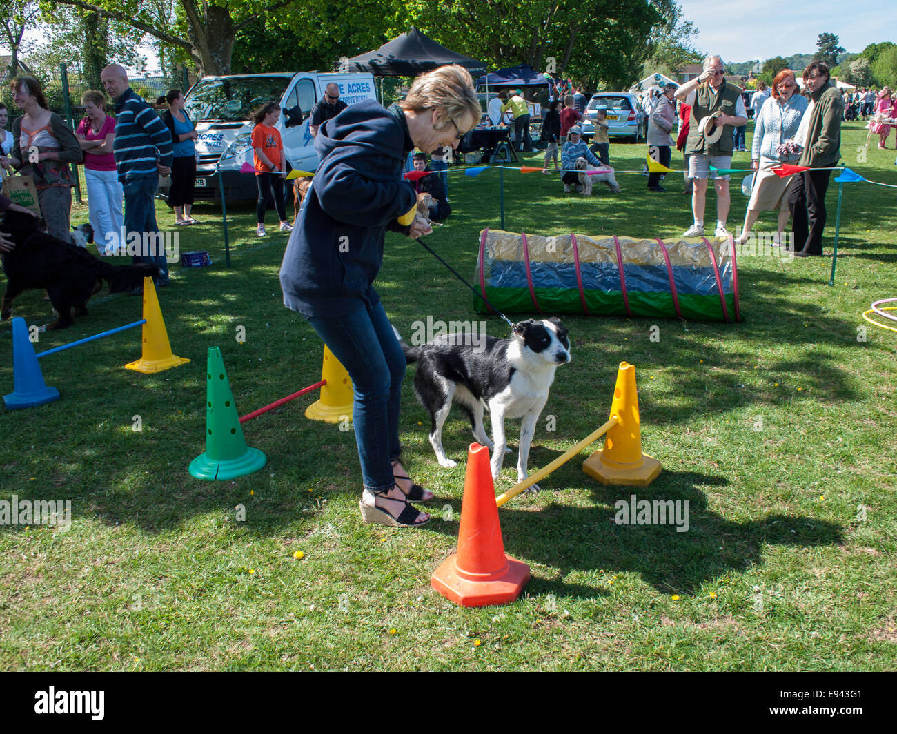 Village fete hi-res stock photography and images - Alamy