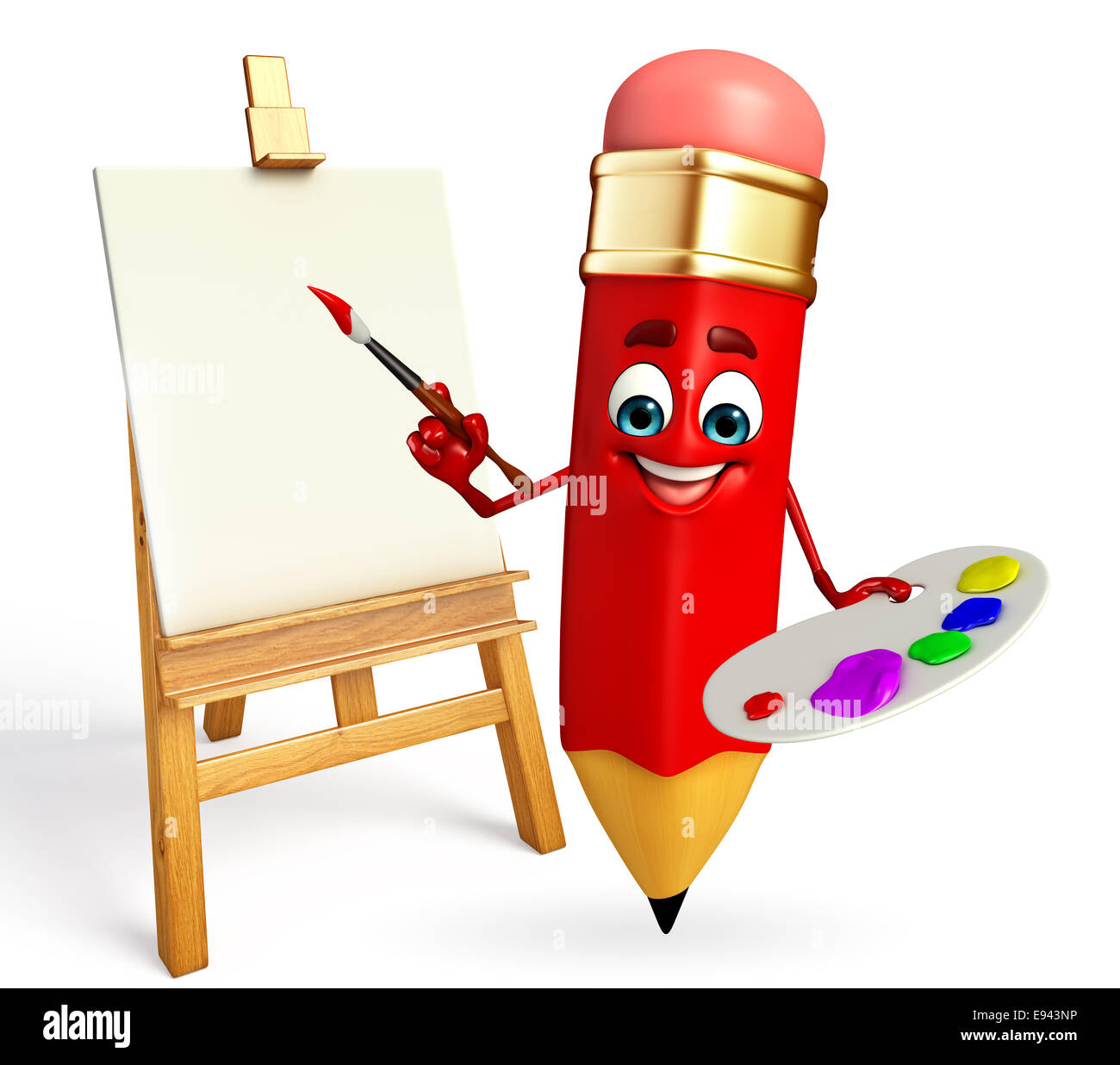 Character study painting hi-res stock photography and images - Alamy