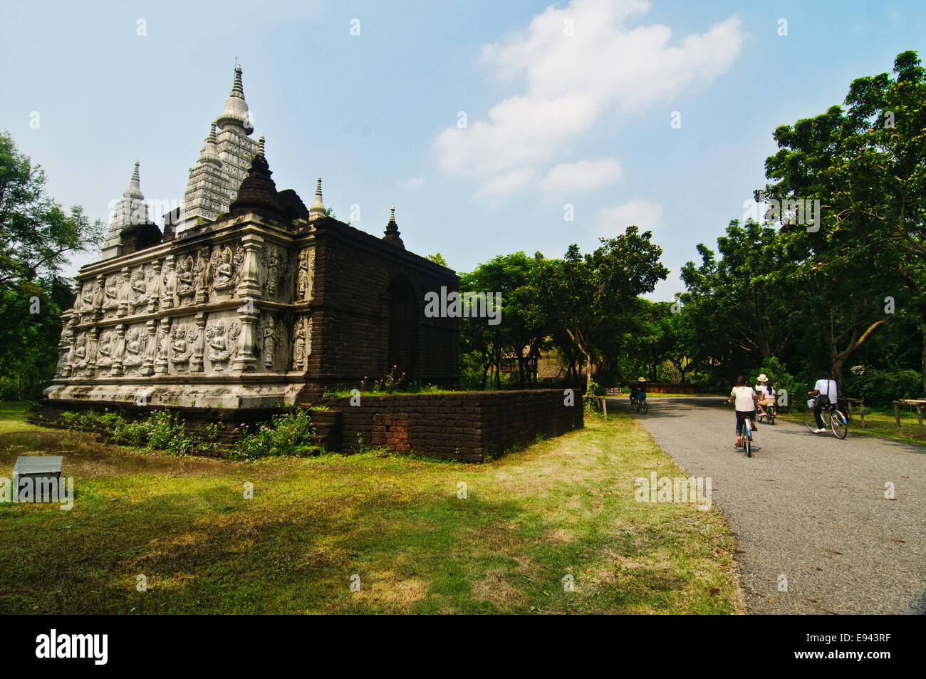Miniature of Chedi Ched Yot, The Seven Spired, Pagoda, Chiang Mai at ...