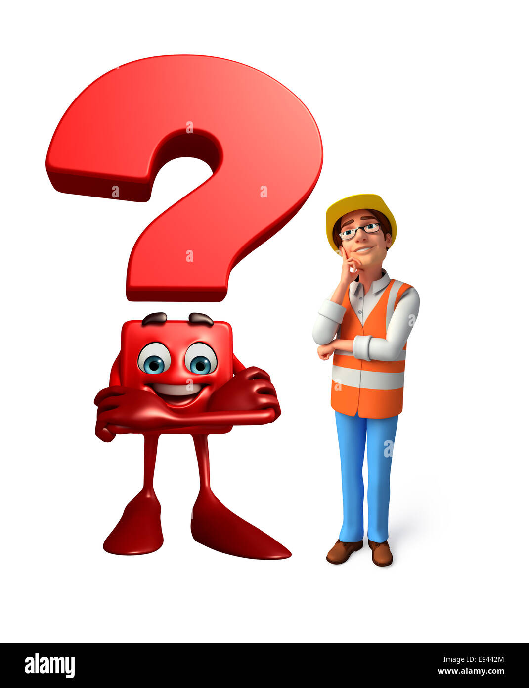 Question mark construction tool metal hi-res stock photography and ...