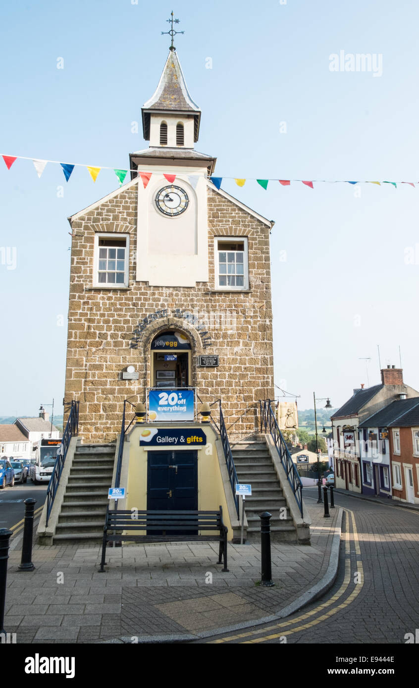 Narbeth town wales hi-res stock photography and images - Alamy