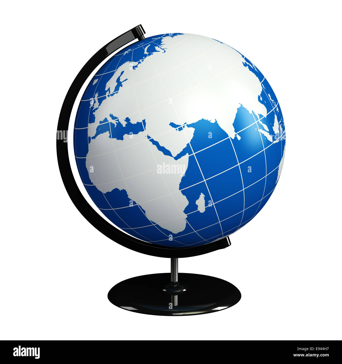 World globe illustration Stock Photo - Alamy