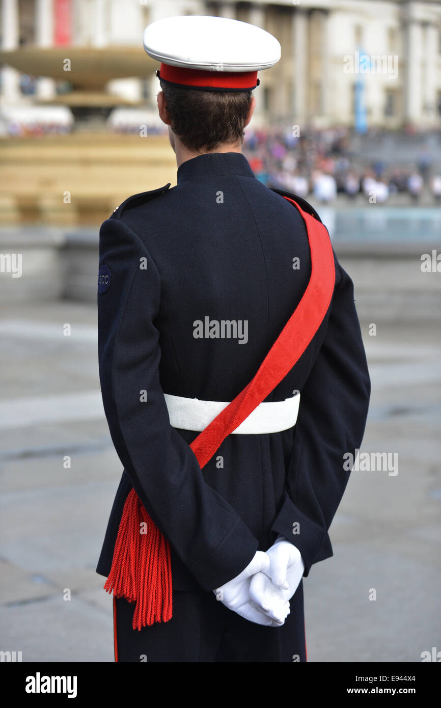Sea cadets uniform hi-res stock photography and images - Alamy