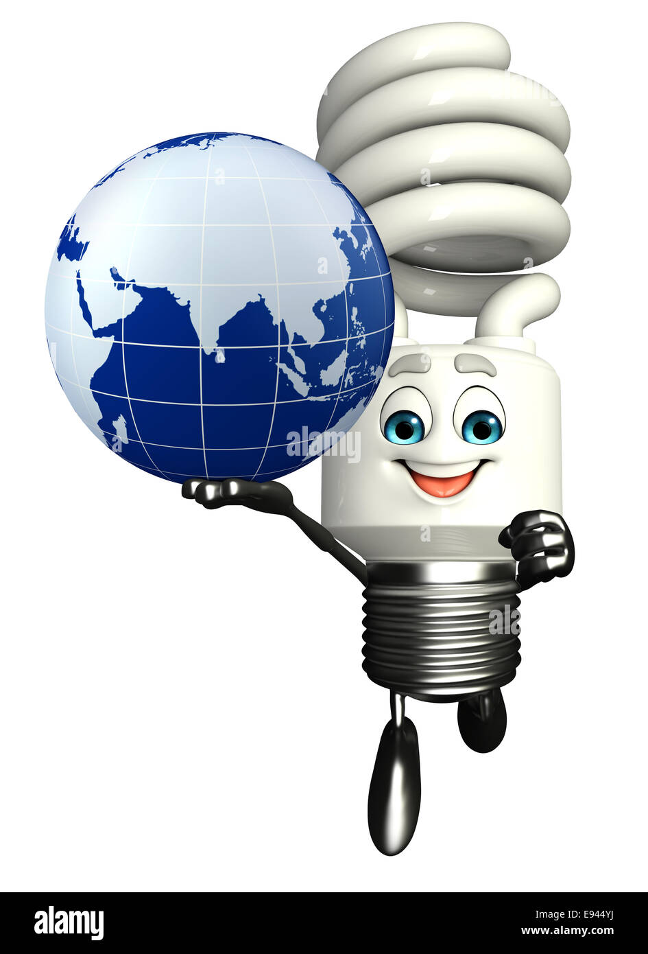 Cartoon cfl lamp hi-res stock photography and images - Alamy