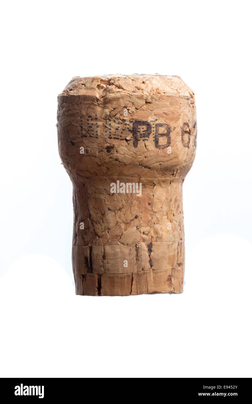 cutout of champagne cork Stock Photo - Alamy