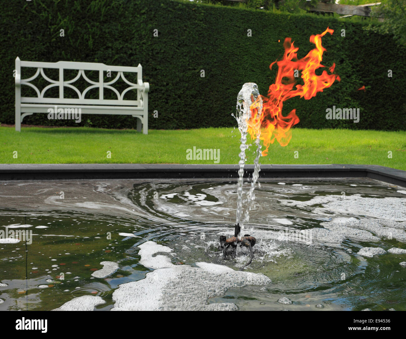 Waterflame Sculpture High Resolution Stock Photography and Images - Alamy