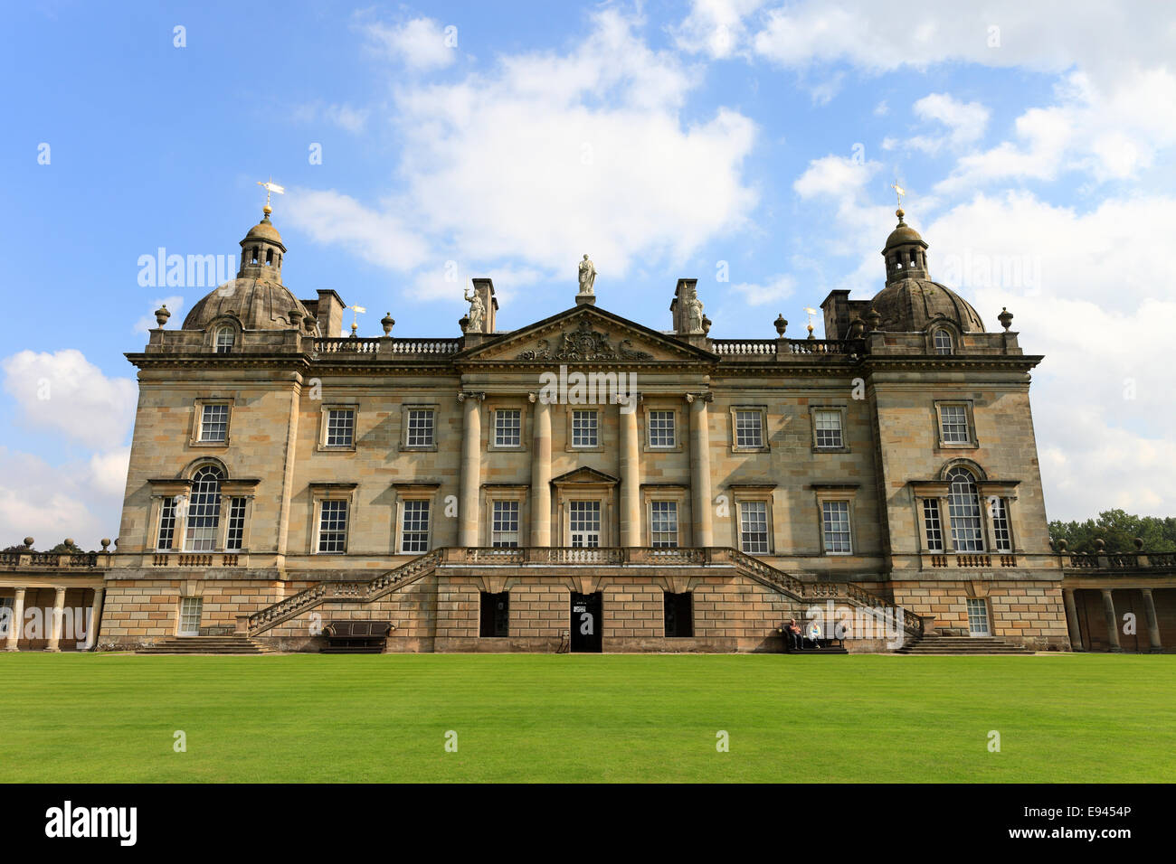 Houghton Hall, Norfolk, England Stock Photo - Alamy