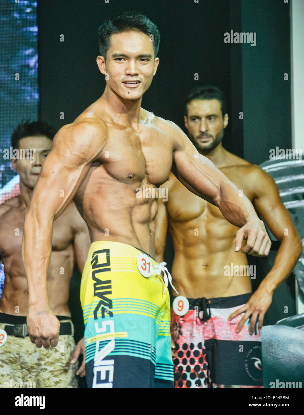 Six pack abs hi-res stock photography and images - Alamy