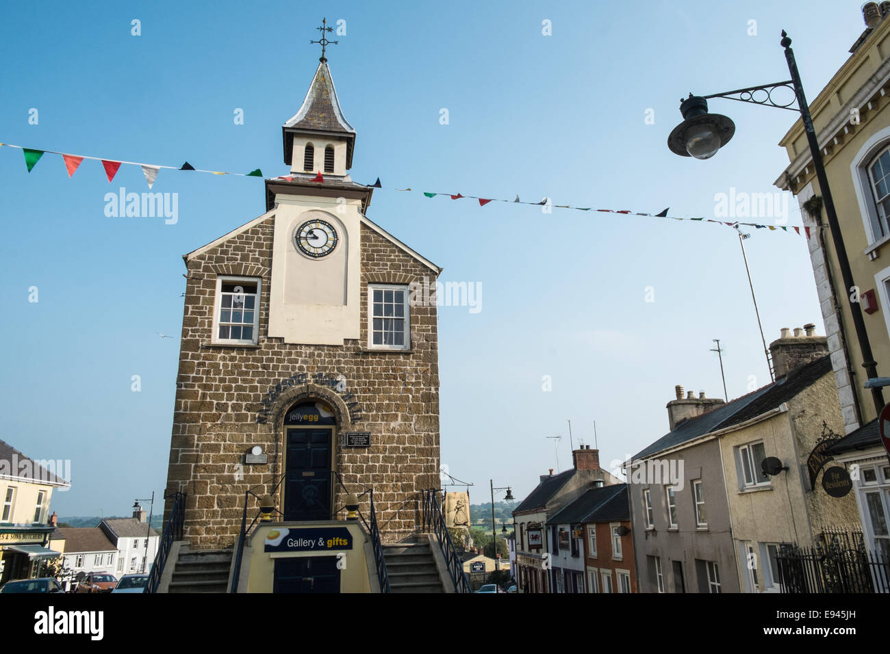 Narbeth town hi-res stock photography and images - Alamy