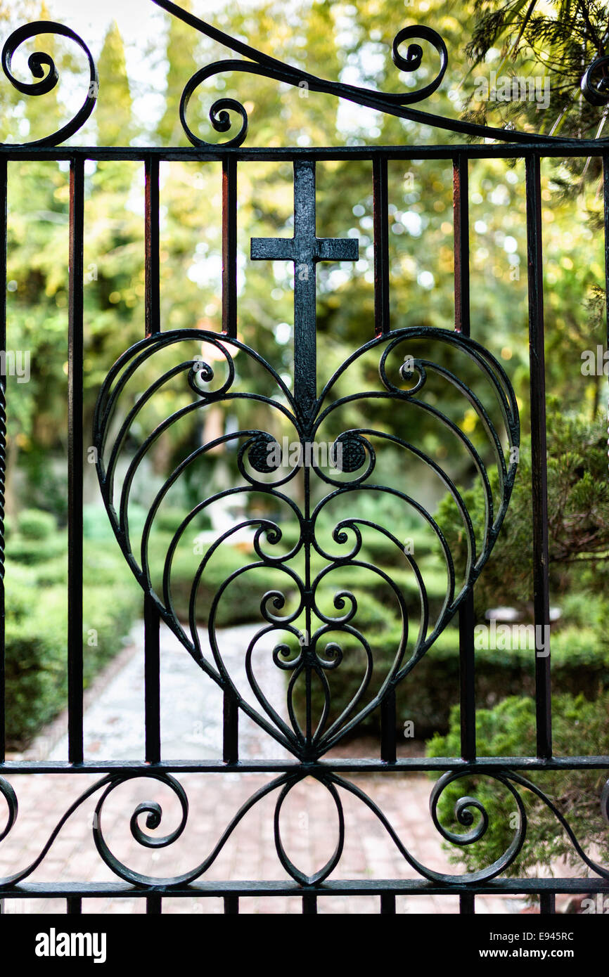Philip simmons gate hi-res stock photography and images - Alamy