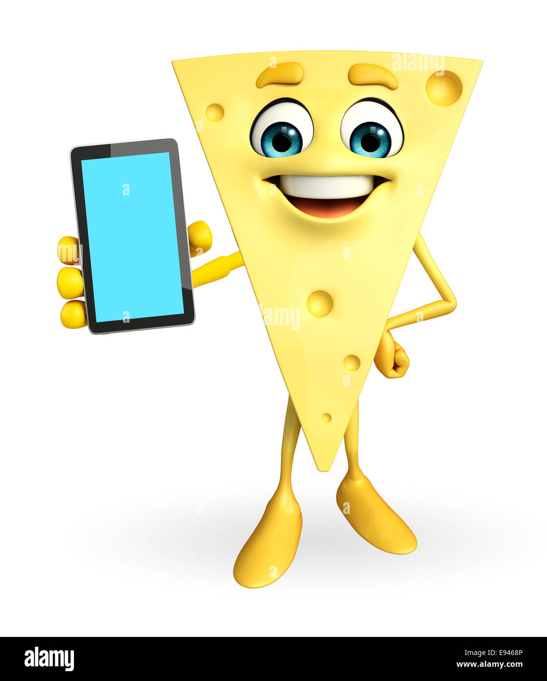 Mobile fast food burger Cut Out Stock Images & Pictures - Alamy