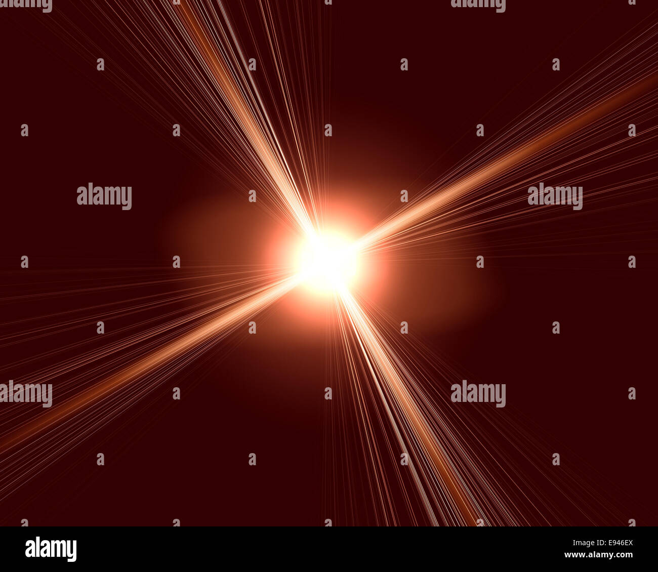 bright flare on dark background Stock Photo - Alamy