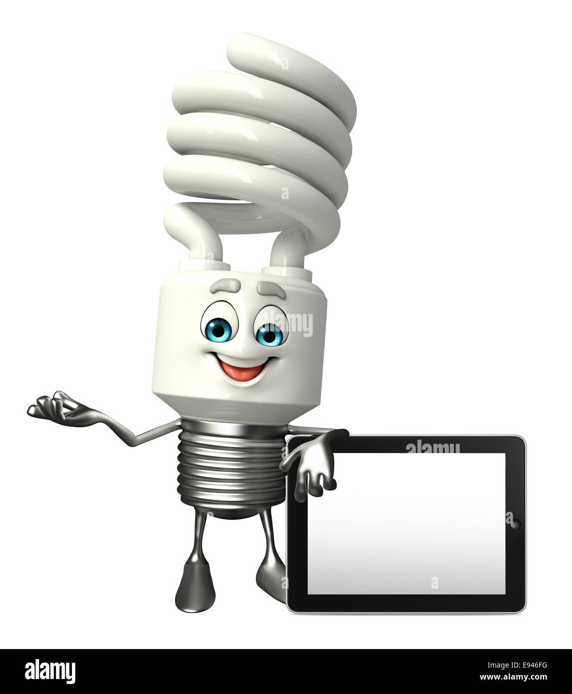 Cartoon character cfl tab Cut Out Stock Images & Pictures - Alamy