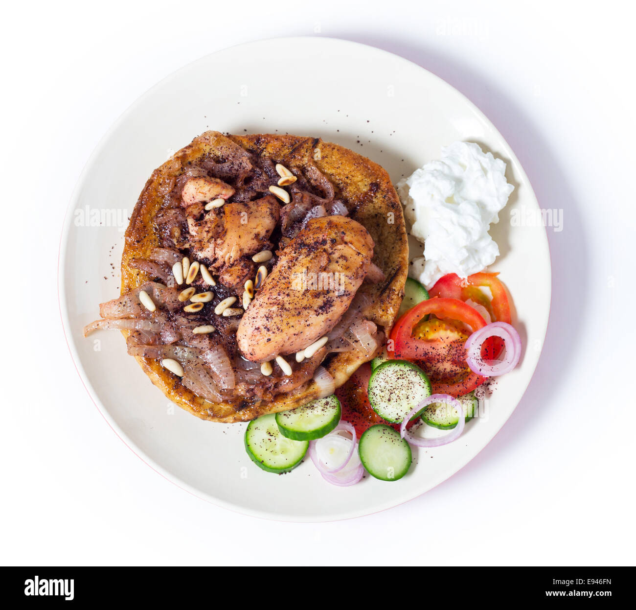 Musakhan Cut Out Stock Images & Pictures - Alamy