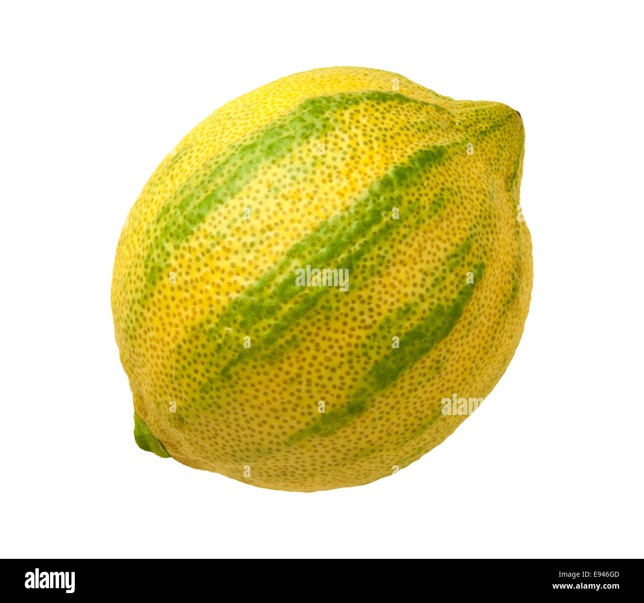 Pink Lemon isolated on a white background Stock Photo - Alamy