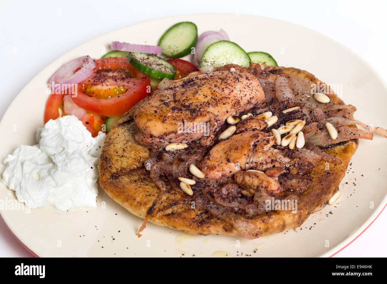 Palestinian food hi-res stock photography and images - Alamy