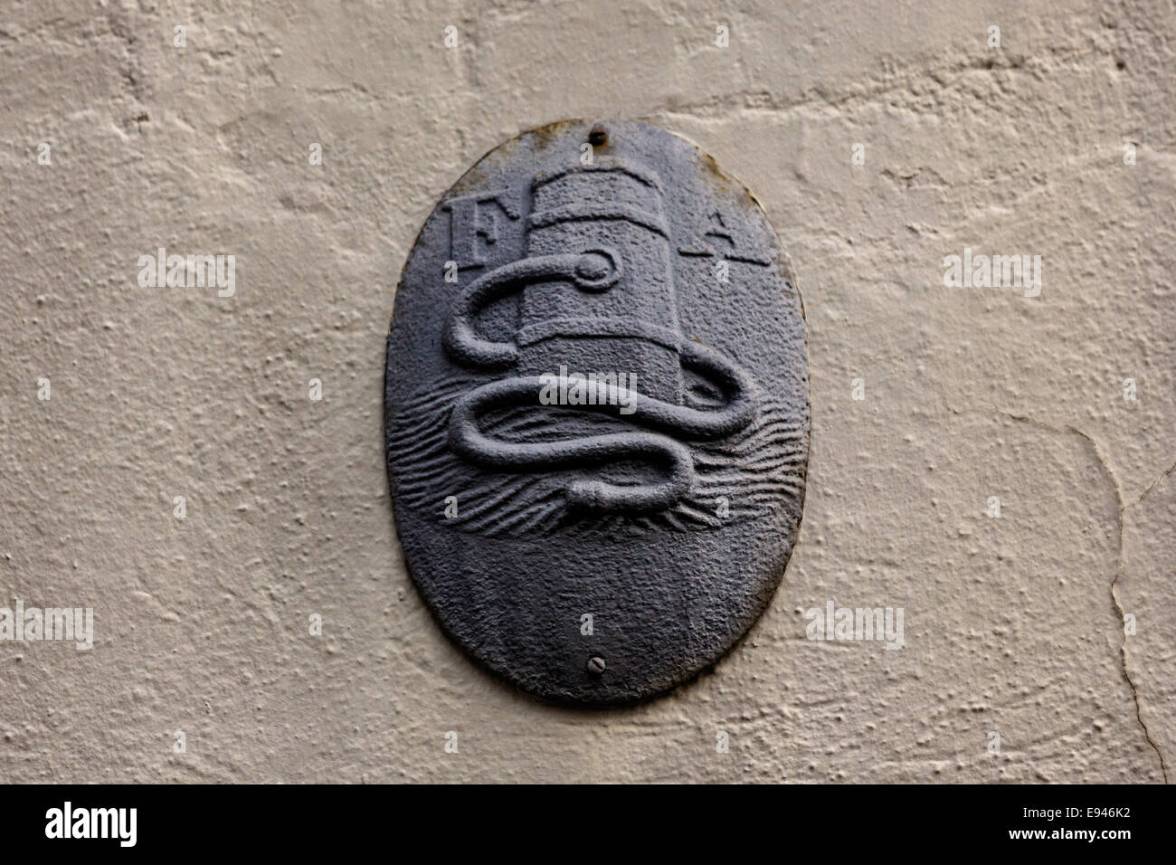 Fire Insurance Plaque High Resolution Stock Photography and Images - Alamy