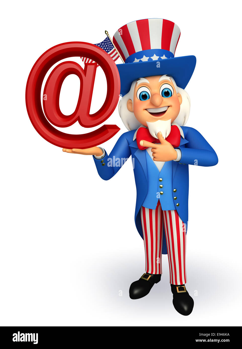Uncle sam symbol Cut Out Stock Images & Pictures - Alamy