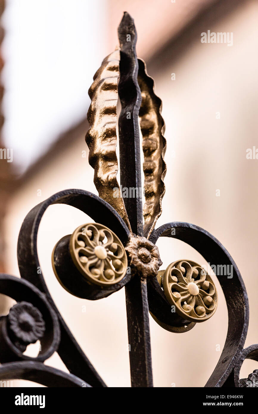 Decorative ironwork hi-res stock photography and images - Alamy