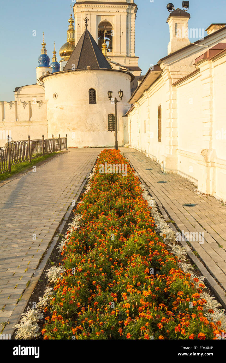Historical and architectural monuments of the Tobolsk Kremlin Stock ...