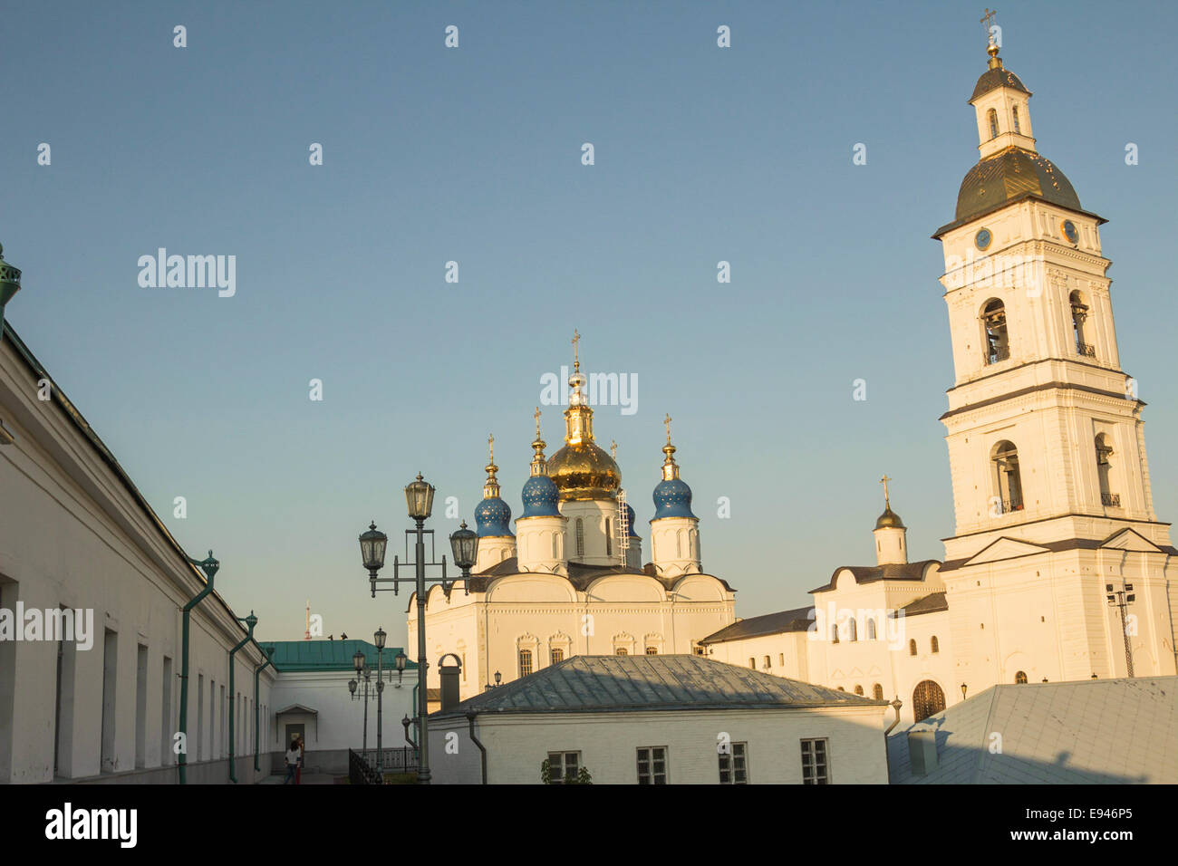 Historical and architectural monuments of the Tobolsk Kremlin Stock ...