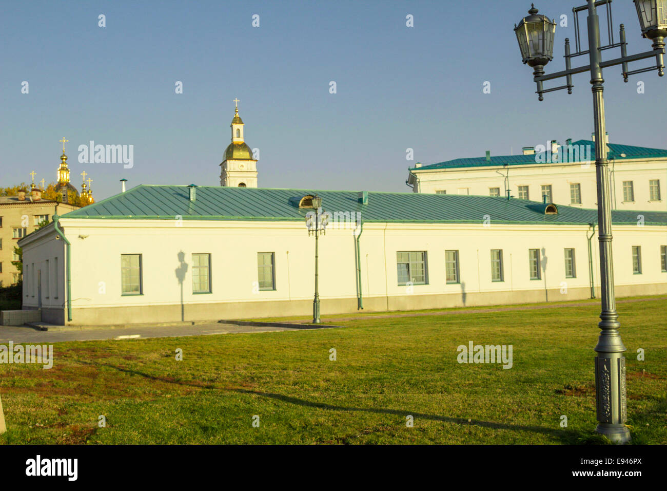 Historical and architectural monuments of the Tobolsk Kremlin Stock ...