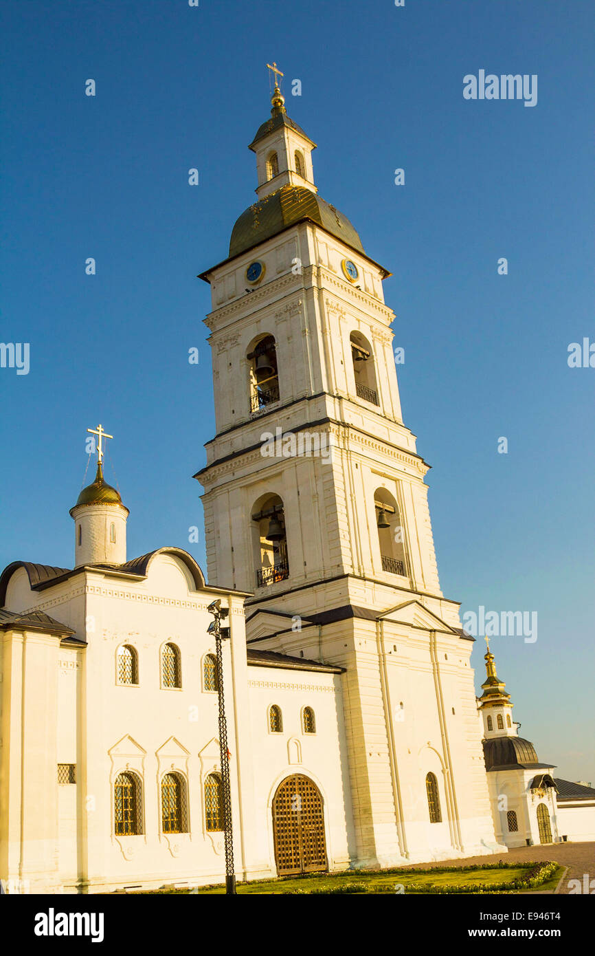 Historical and architectural monuments of the Tobolsk Kremlin Stock ...