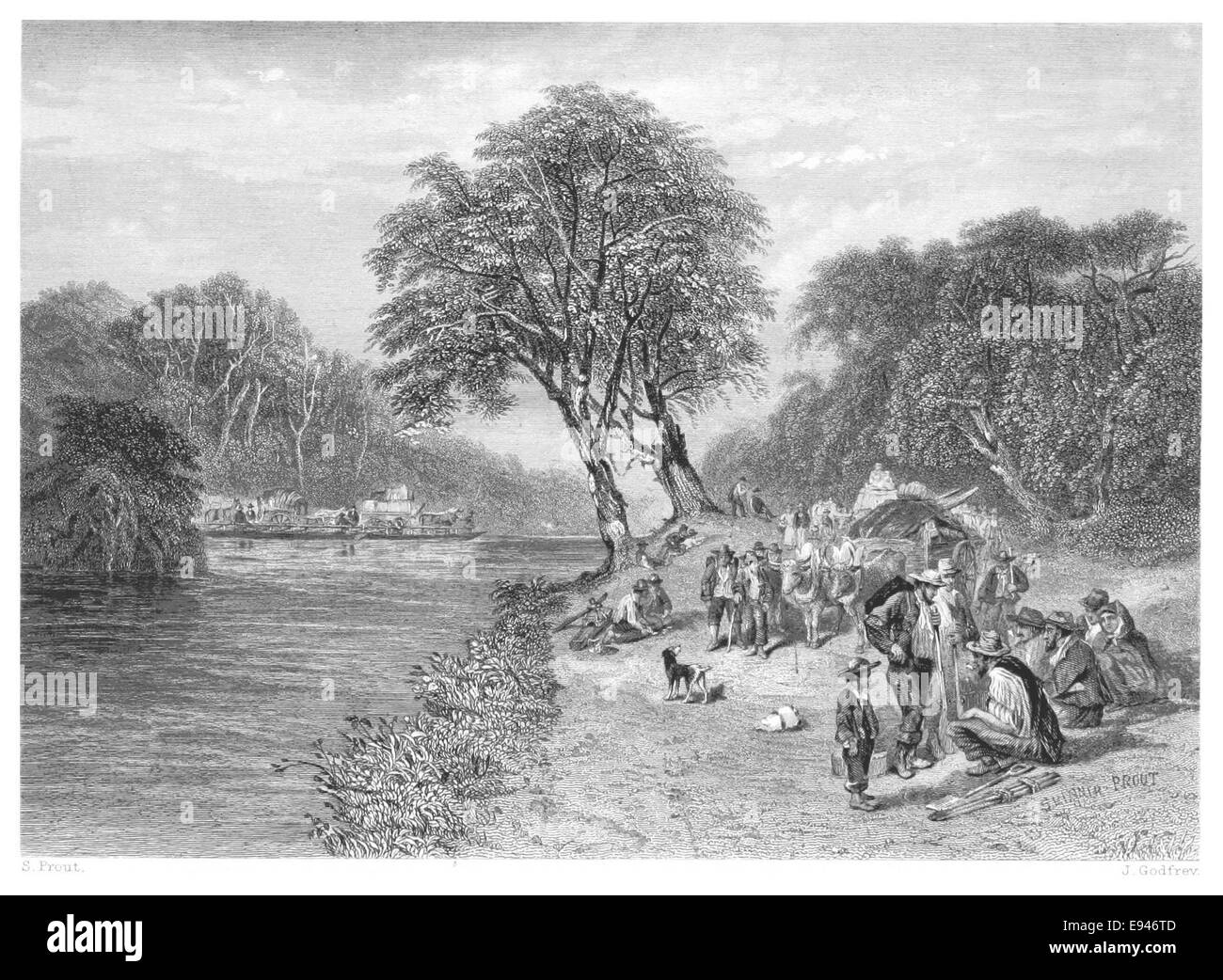 Diggers historic hi-res stock photography and images - Alamy