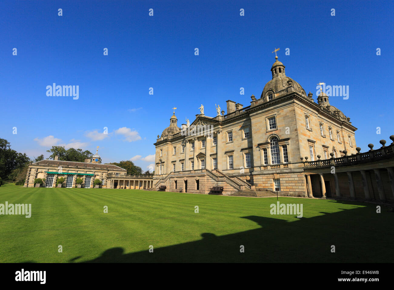 Houghton Hall, Norfolk, England Stock Photo - Alamy