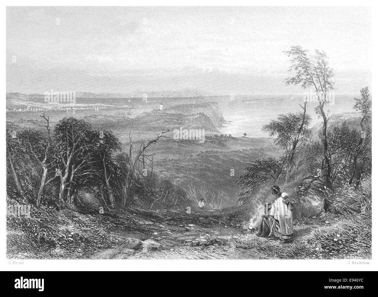 An 1873 illustration from *Booth*, page 2.277, depicting a scene near ...