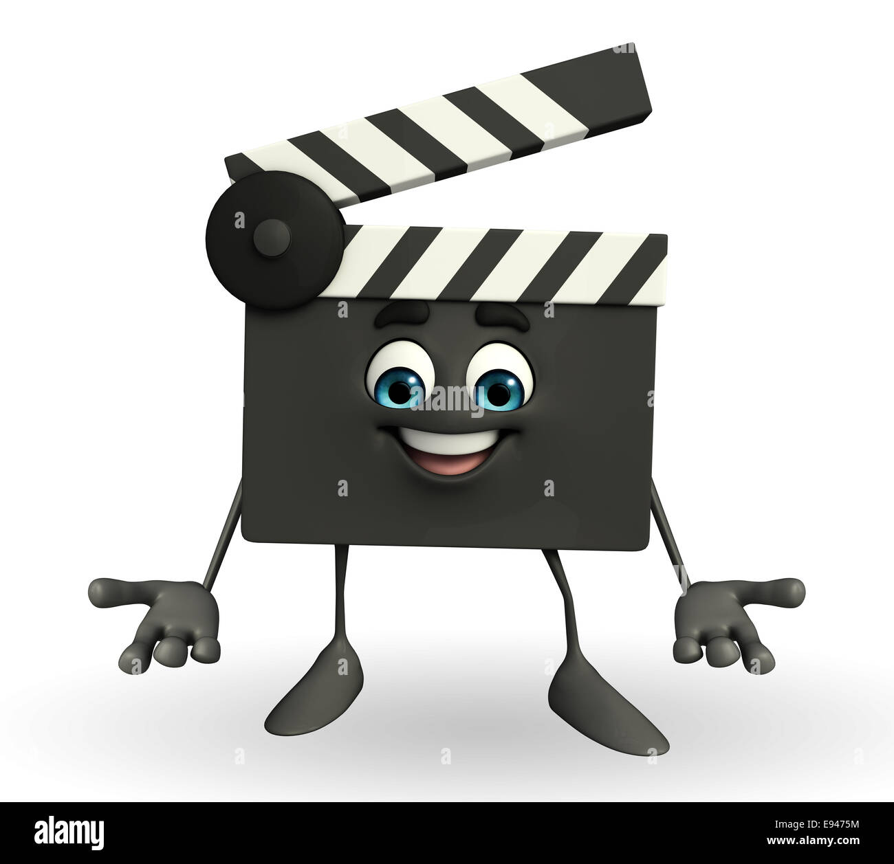 Cartoon Movie Clapper