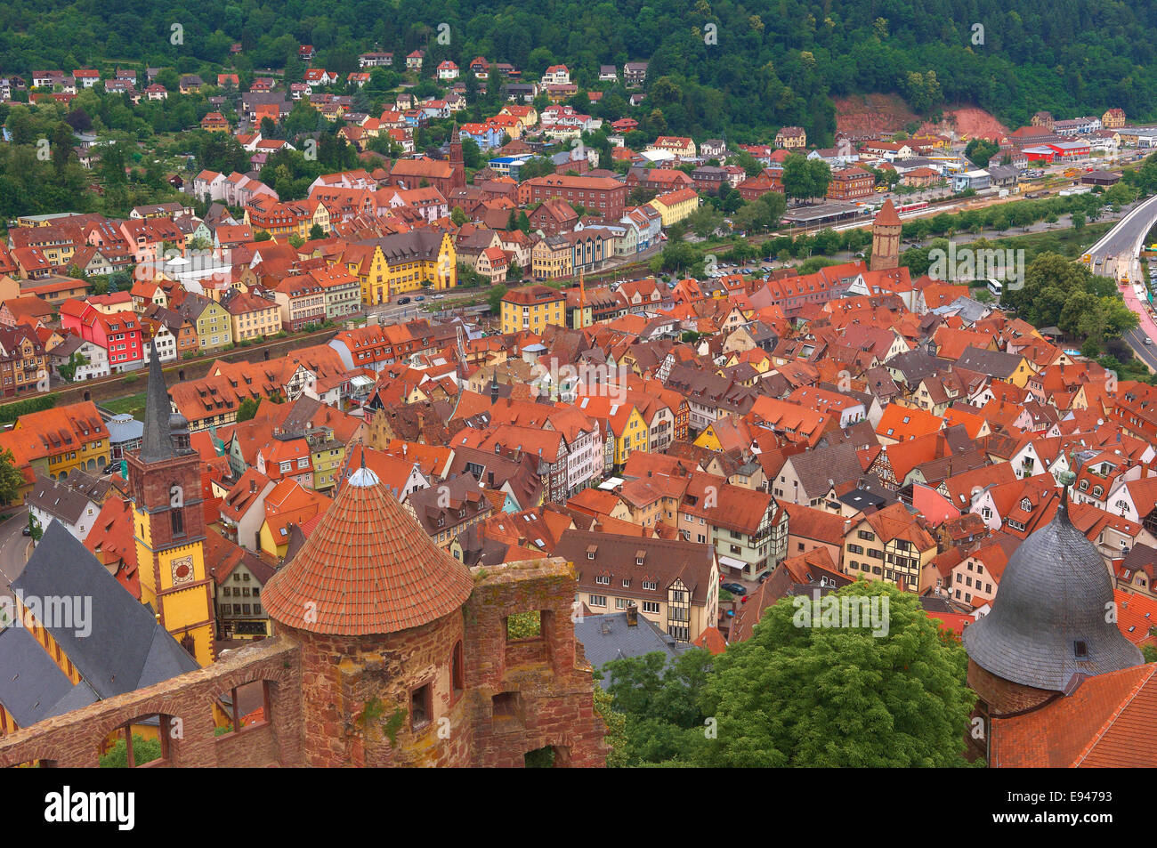 Tauber rivers hi-res stock photography and images - Alamy