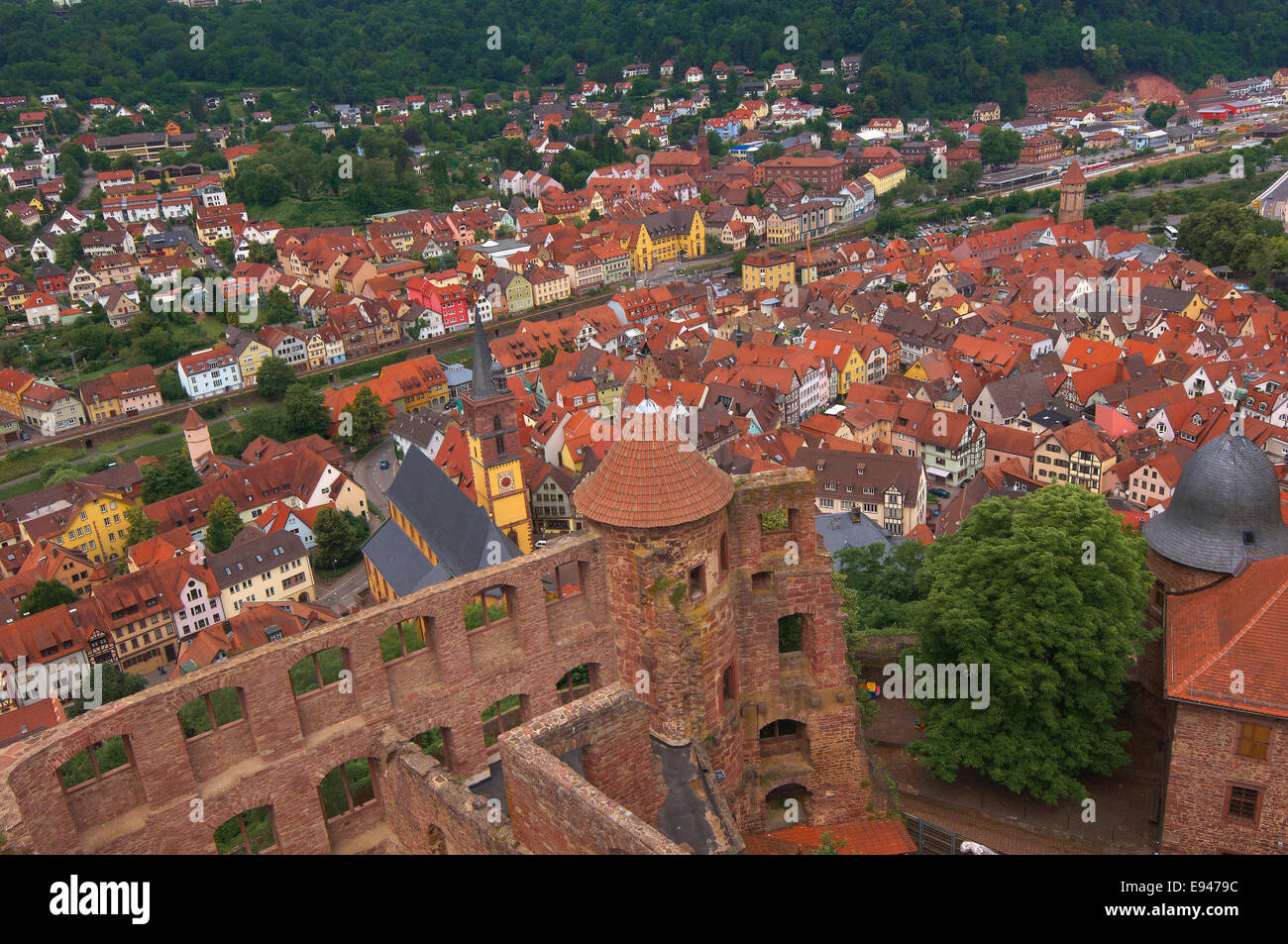 Tauber rivers hi-res stock photography and images - Alamy