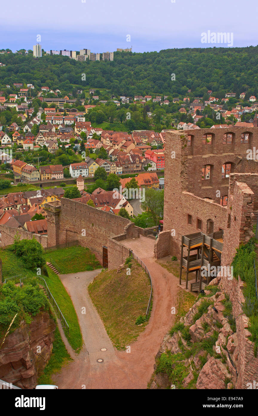 Geography travel germany wertheim castle hi-res stock photography and ...