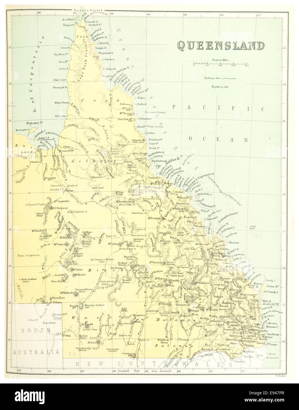 Queensland history hi-res stock photography and images - Alamy