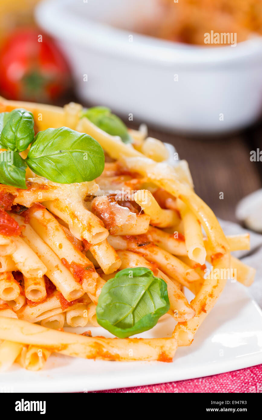 Macaroni bake hi-res stock photography and images - Alamy