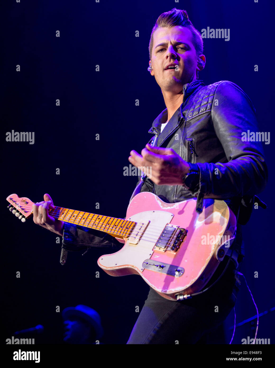 Madison, Wisconsin, USA. 16th Oct, 2014. Country musician CHASE BRYANT ...