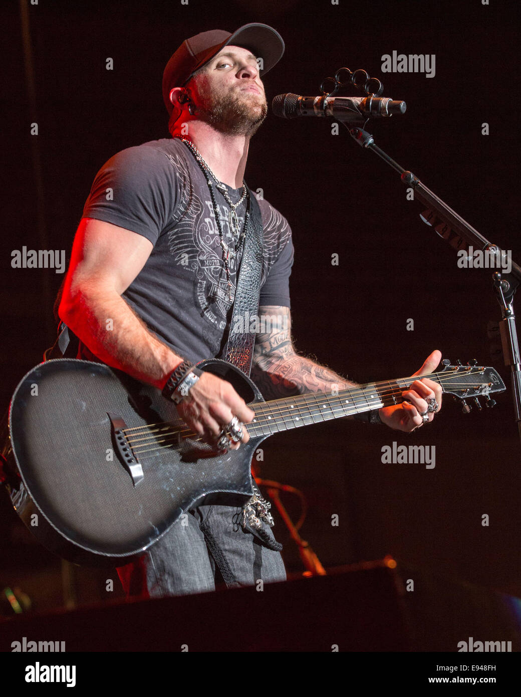 Madison, Wisconsin, USA. 16th Oct, 2014. Country musician BRANTLEY ...