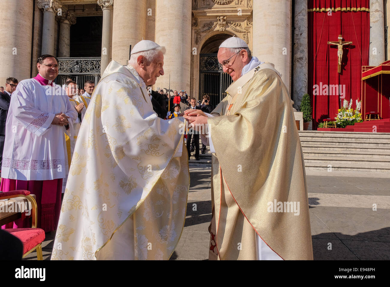 Beatification Pope Francis High Resolution Stock Photography and Images ...
