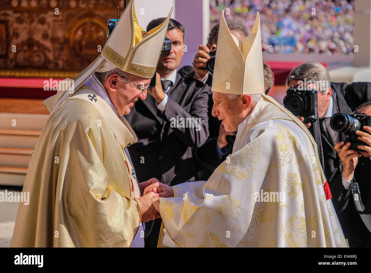 Beatification pope francis hi-res stock photography and images - Alamy