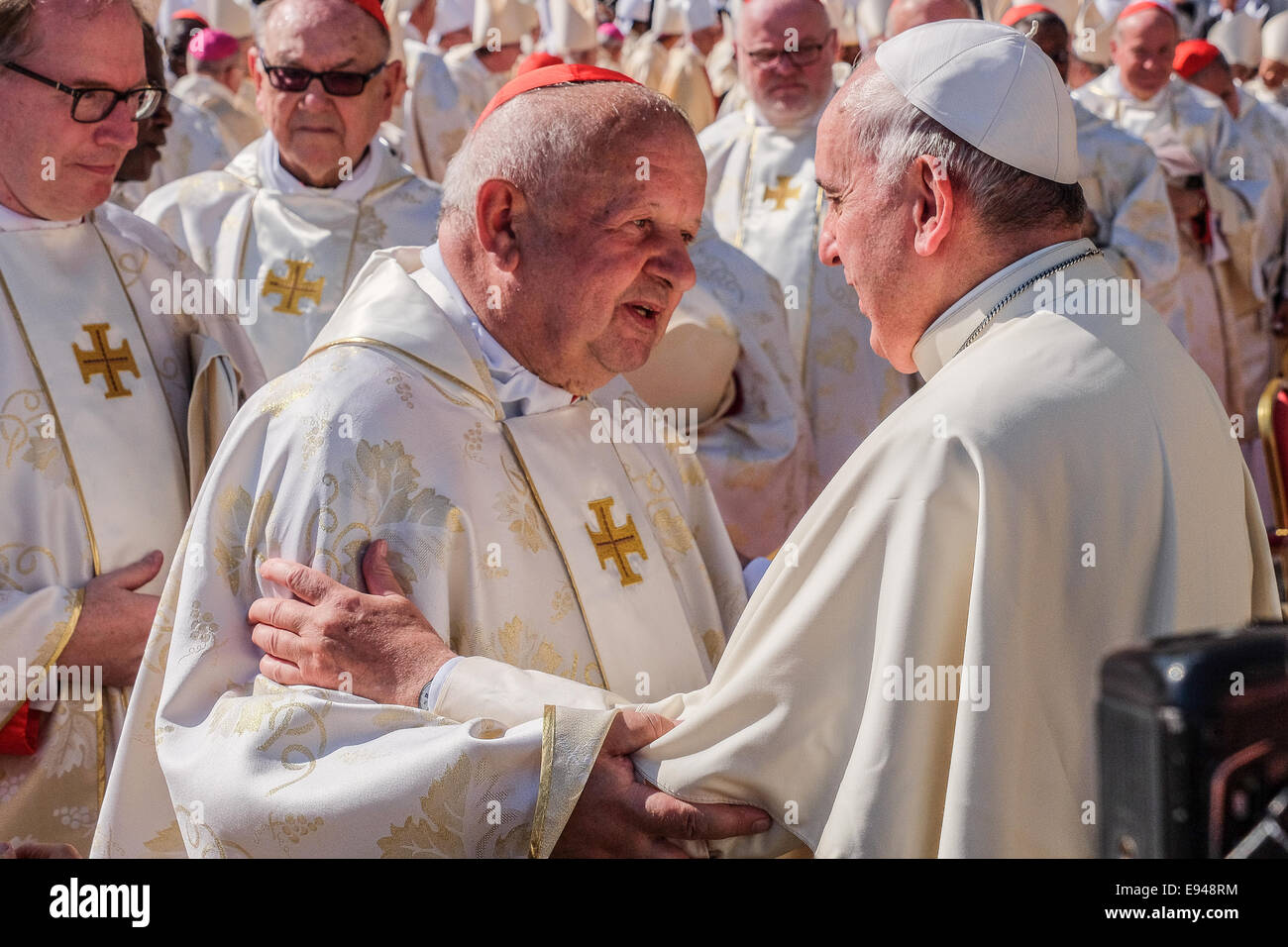 Beatification pope francis hi-res stock photography and images - Alamy